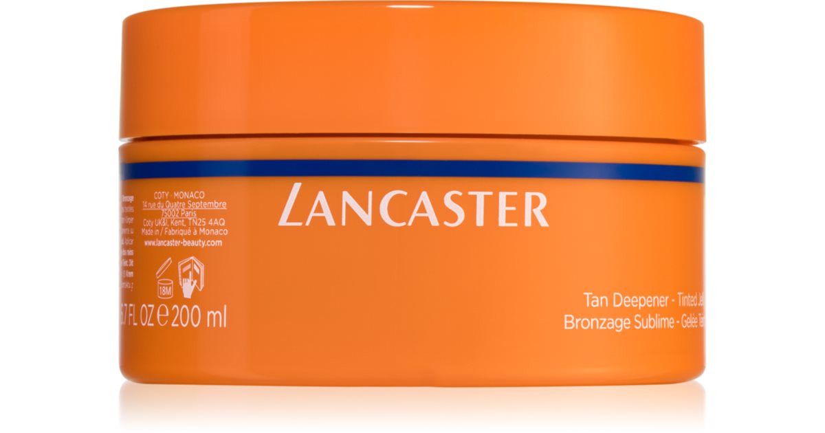 Lancaster Sun Beauty Tan Deepener Tinted Gel for deeper tan | notino.ie