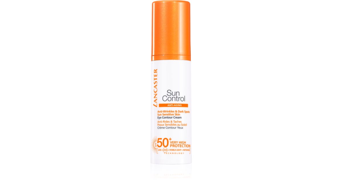 Lancaster Sun Control Eye Contour Sunscreen SPF 50+ | notino.co.uk