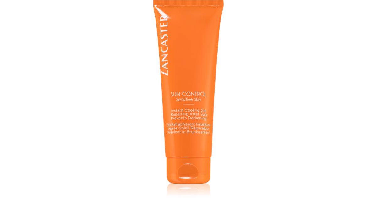 Lancaster Sun Control Instant Cooling Gel Soothing After Sun Gel for ...