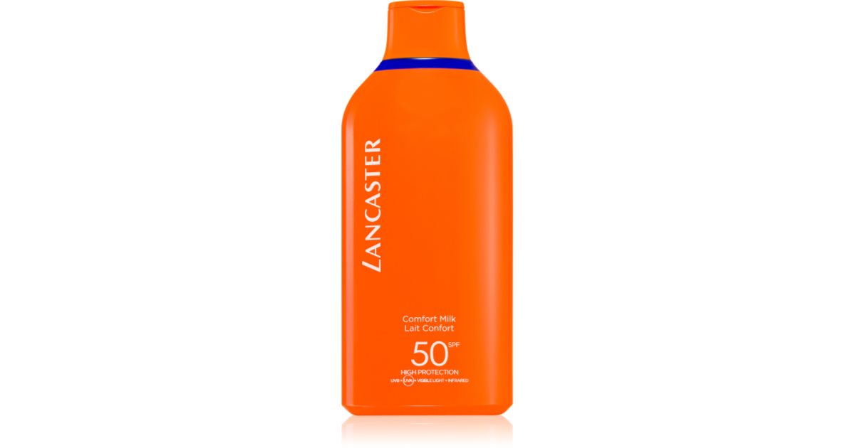 Lancaster Sun Beauty Comfort Milk sunscreen lotion SPF 50 | notino.co.uk