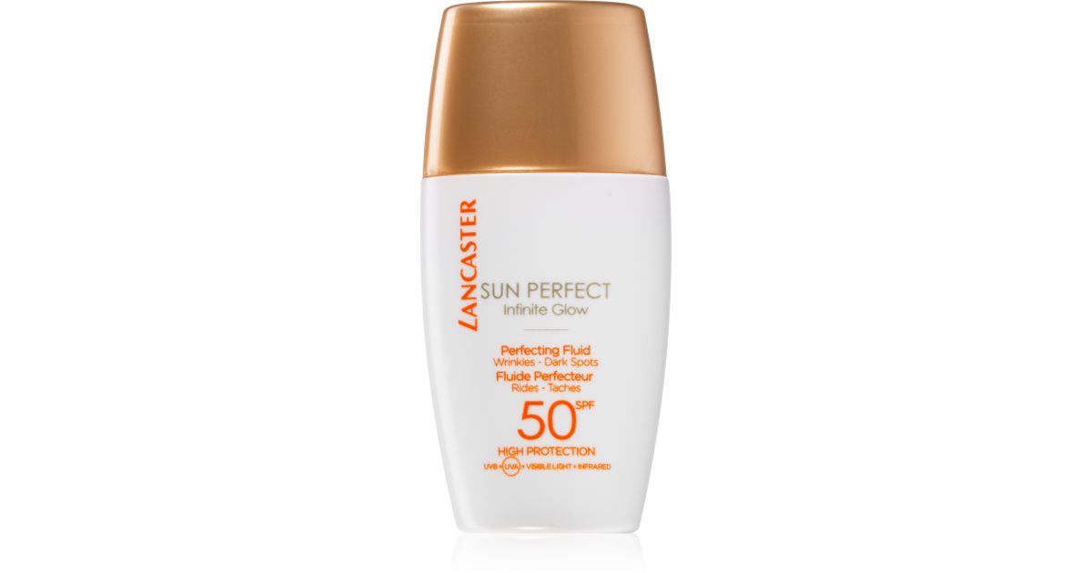 Lancaster Sun Perfect Perfecting Fluid Anti-Dark Spot Fluid SPF 50 ...