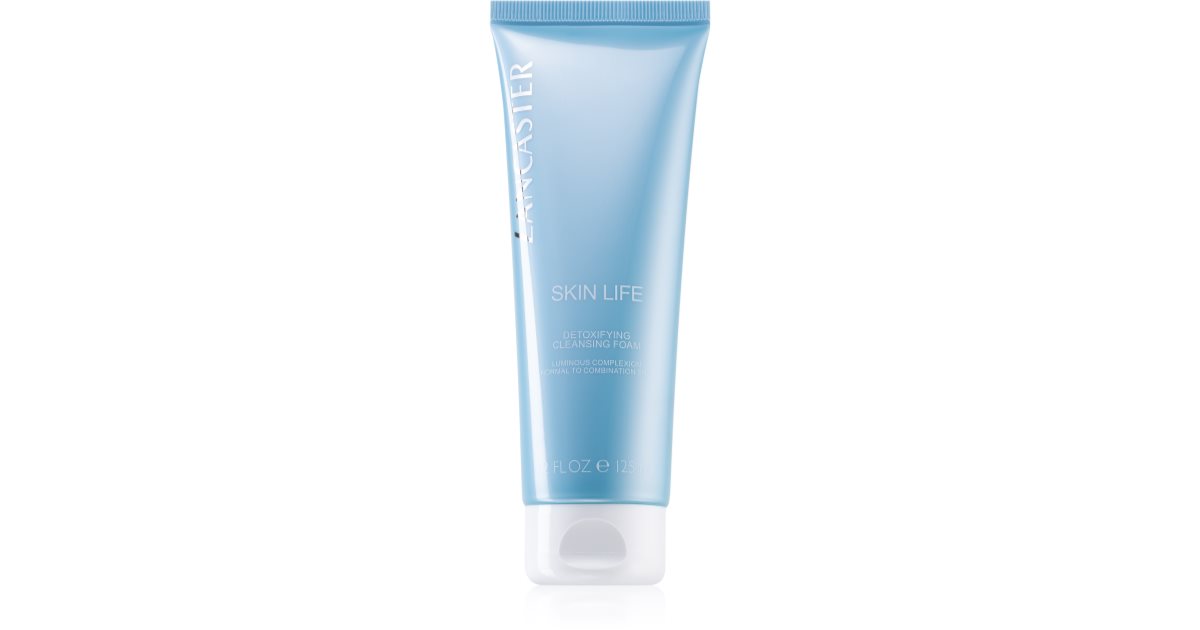 Lancaster Skin Life Detoxifying Cleansing Foam | notino.ie