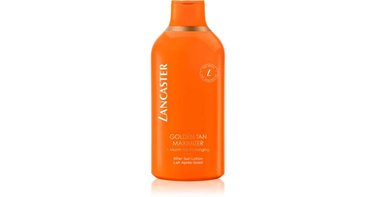 Lancaster Golden Tan Maximizer After Sun Lotion body lotion prolonging ...