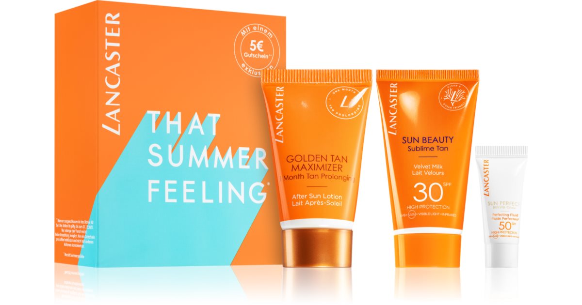 Lancaster Sun Beauty gift set for travelling for women | notino.co.uk