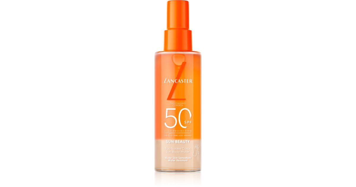 Lancaster Sun Beauty Sun Protective Water Protective Sunscreen Spray ...