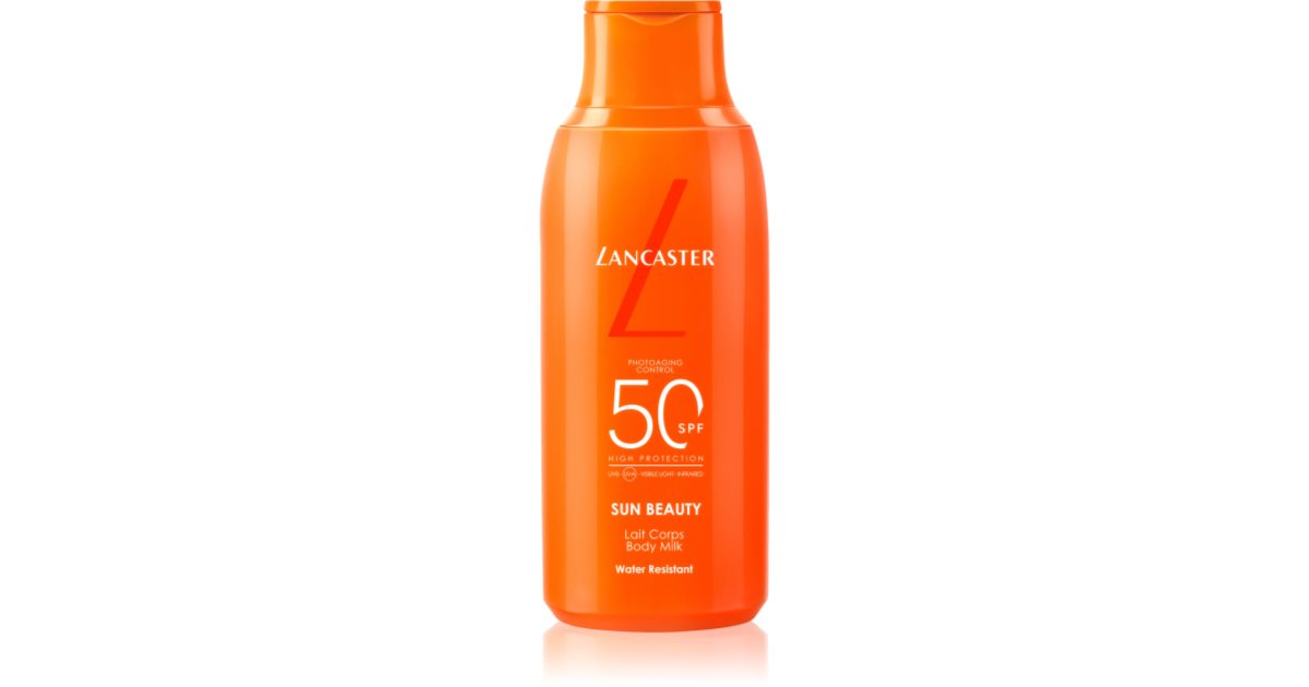 Lancaster Sun Beauty Body Milk sunscreen lotion | notino.co.uk