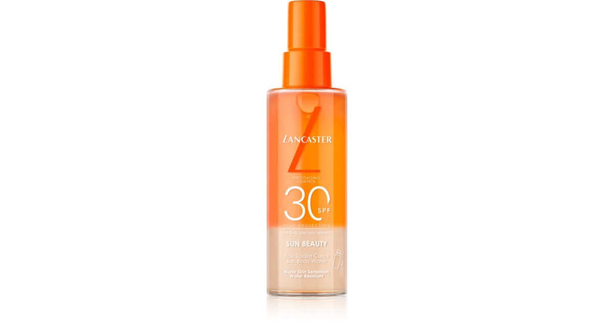 Lancaster Sun Beauty Sun Protective Water spray solaire protecteur SPF ...