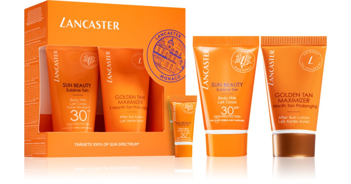 Lancaster Sun Beauty kit voyage (I.) SPF 30 | notino.be