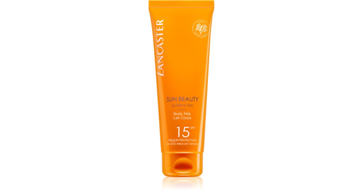 Lancaster Sun Beauty Body Milk Sun Body Lotion SPF 15 | notino.ie