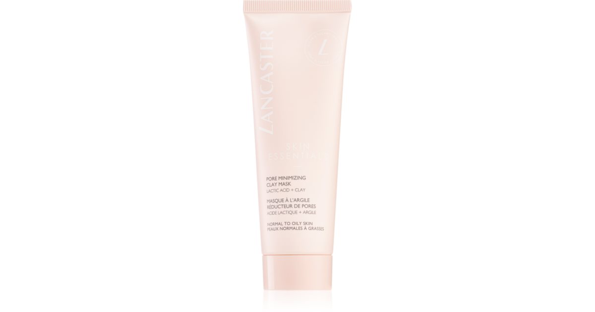 Lancaster Skin Essentials Pore Minimizing Clay Mask čisticí maska pro ...