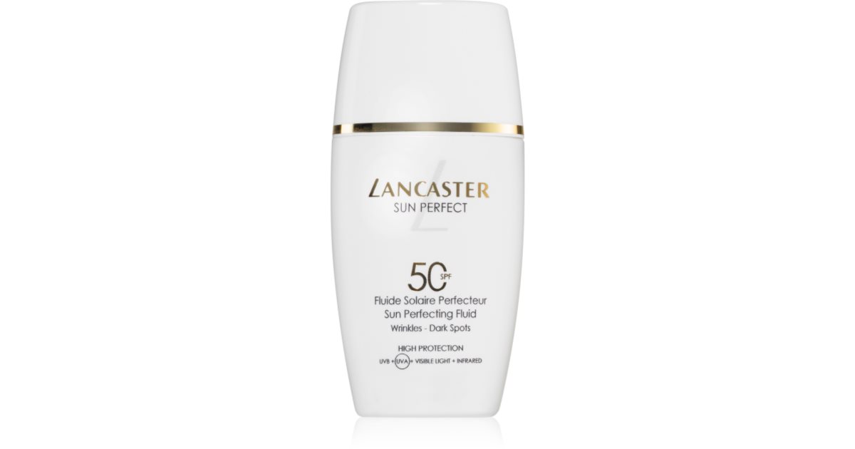 Lancaster Sun Perfect Sun Perfecting Fluid Anti-Dark Spot Fluid SPF 50 ...