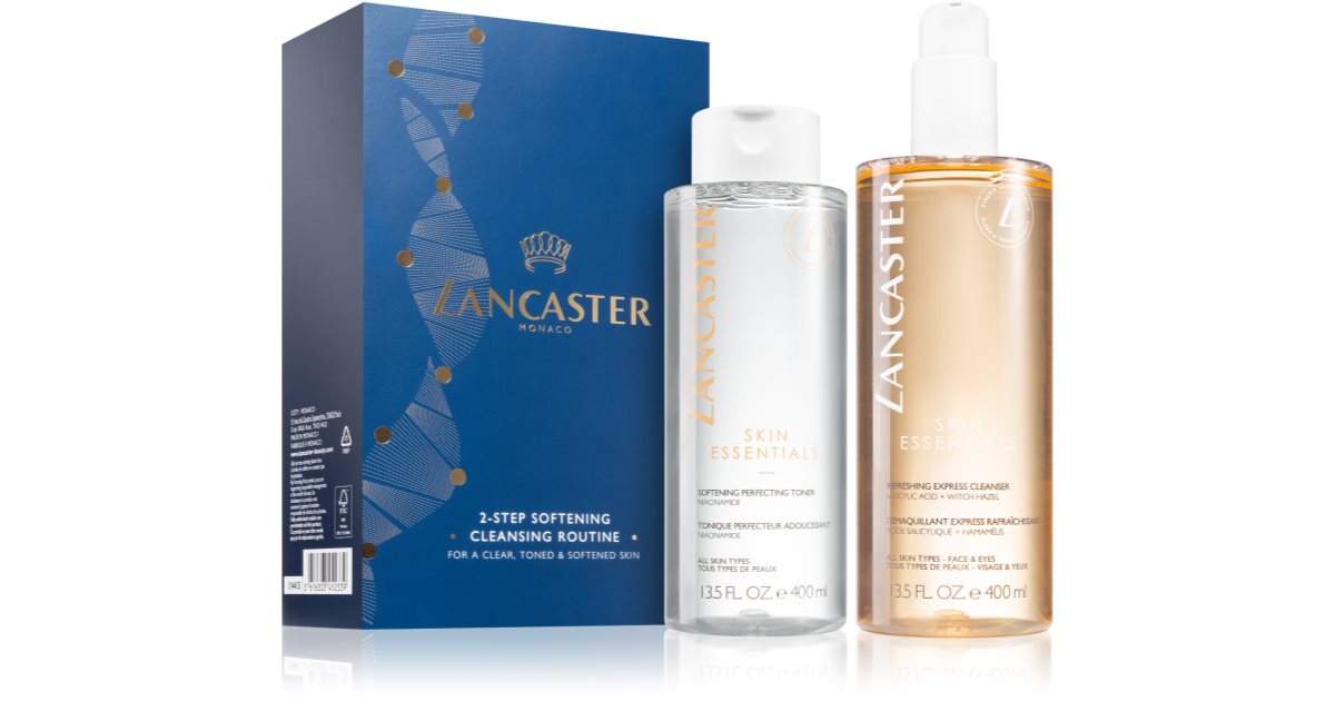 Lancaster Skin Essentials подаръчен комплект (за всички типове кожа на ...