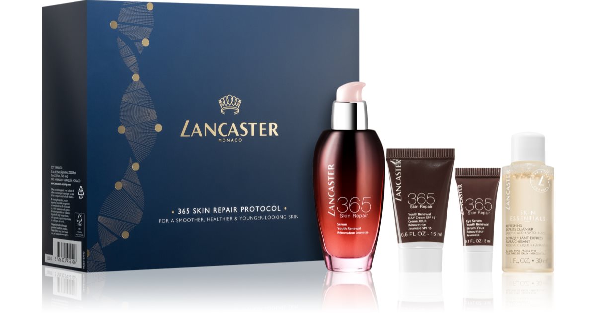 Lancaster 365 Skin Repair coffret cadeau pour femme | notino.fr