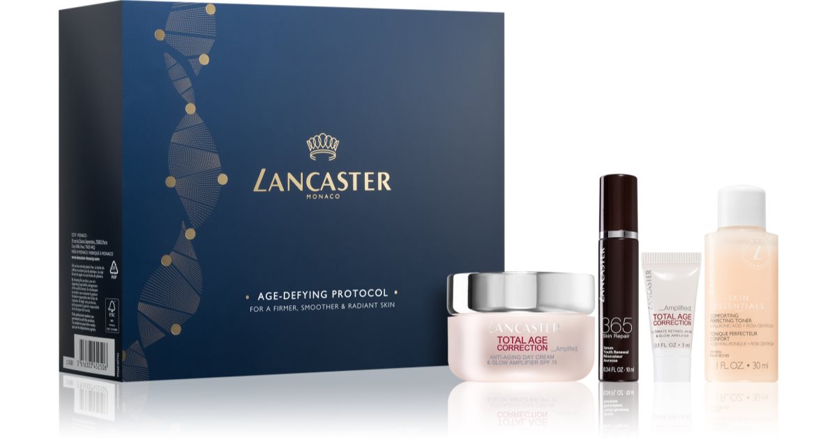 Lancaster Total Age Correction _Amplified gift set for women | notino.co.uk