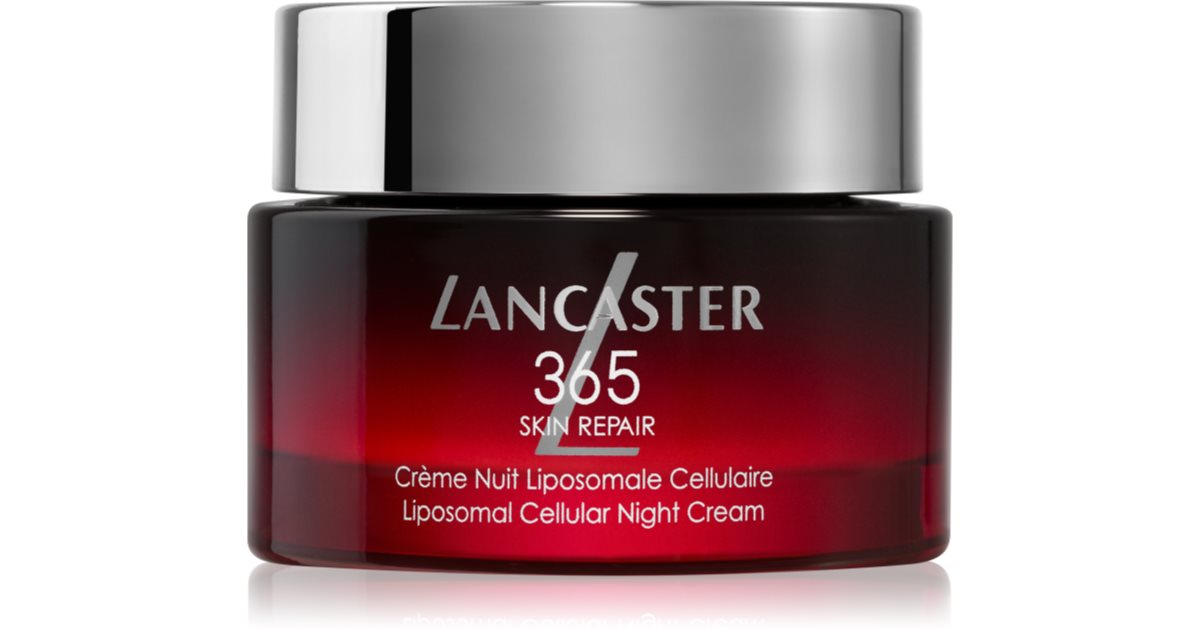 Lancaster 365 Skin Repair Liposomal Cellular noční krém recenze | notino.cz