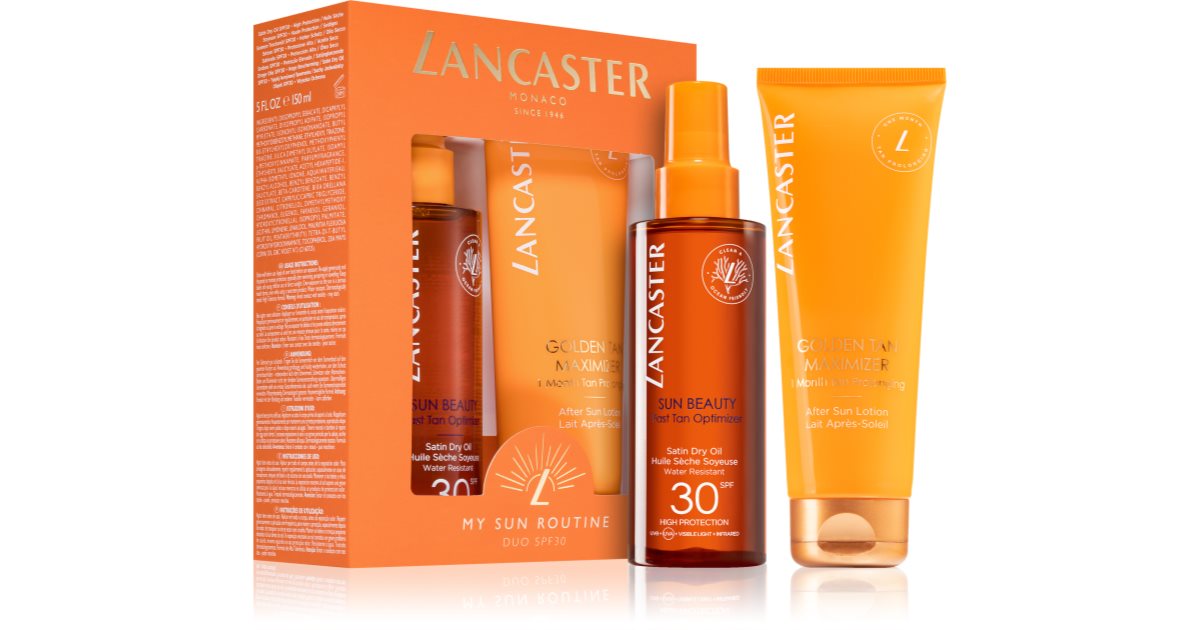 Lancaster Sun Beauty ensemble (solaire) II. | notino.fr