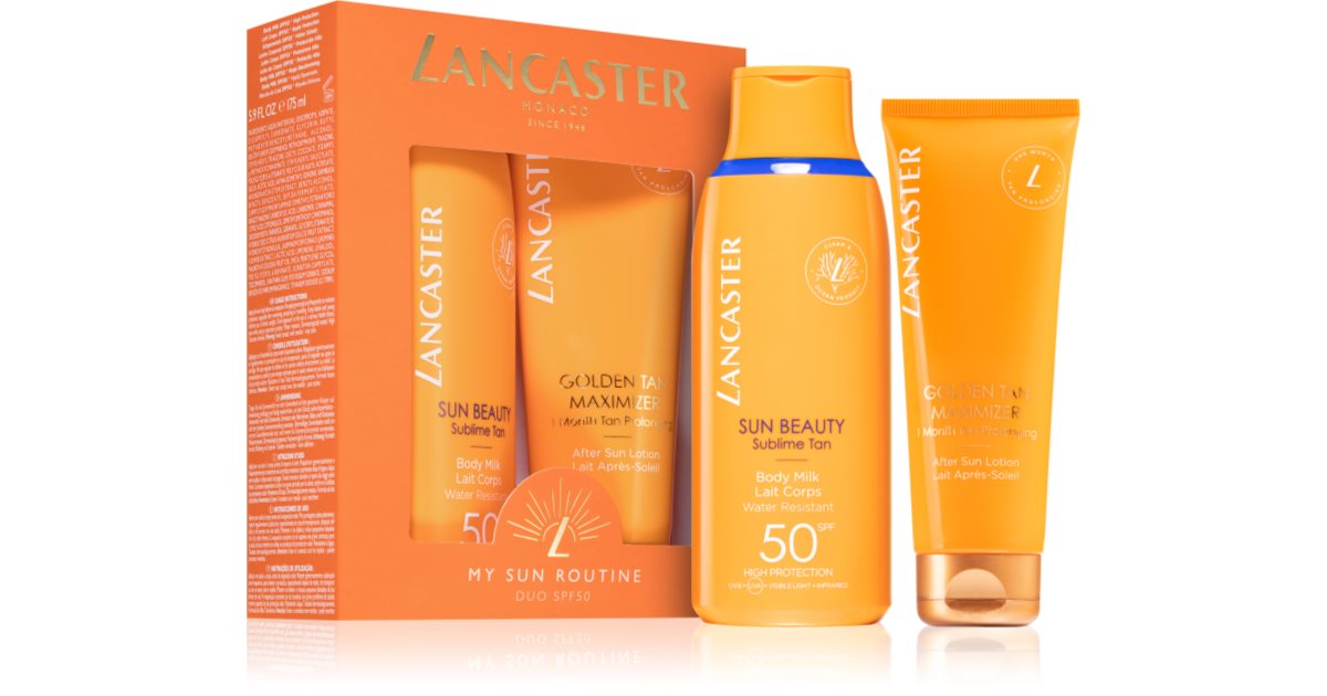 Lancaster Sun Beauty set (for tanning) | notino.co.uk