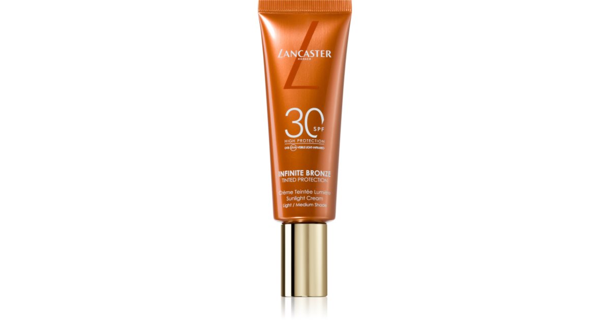 Lancaster Infinite Bronze toning cream SPF 30 | notino.co.uk