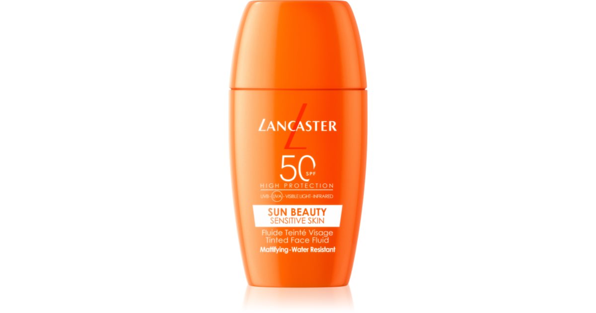 Lancaster Sun Sensitive Tinted Mattifying Fluid Matte Emulsion ...