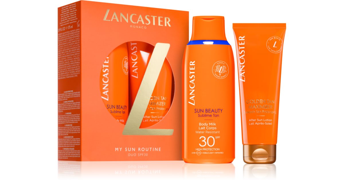 Lancaster Sun Beauty gift set for women | notino.co.uk