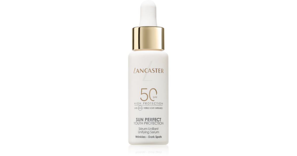 Lancaster Sun Perfect Unifying serum SPF 50 сироватка для вирівнювання ...