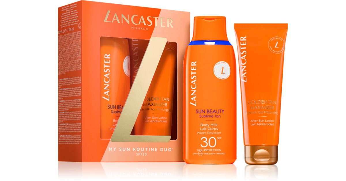 Lancaster Sun Beauty gift set for women | notino.co.uk