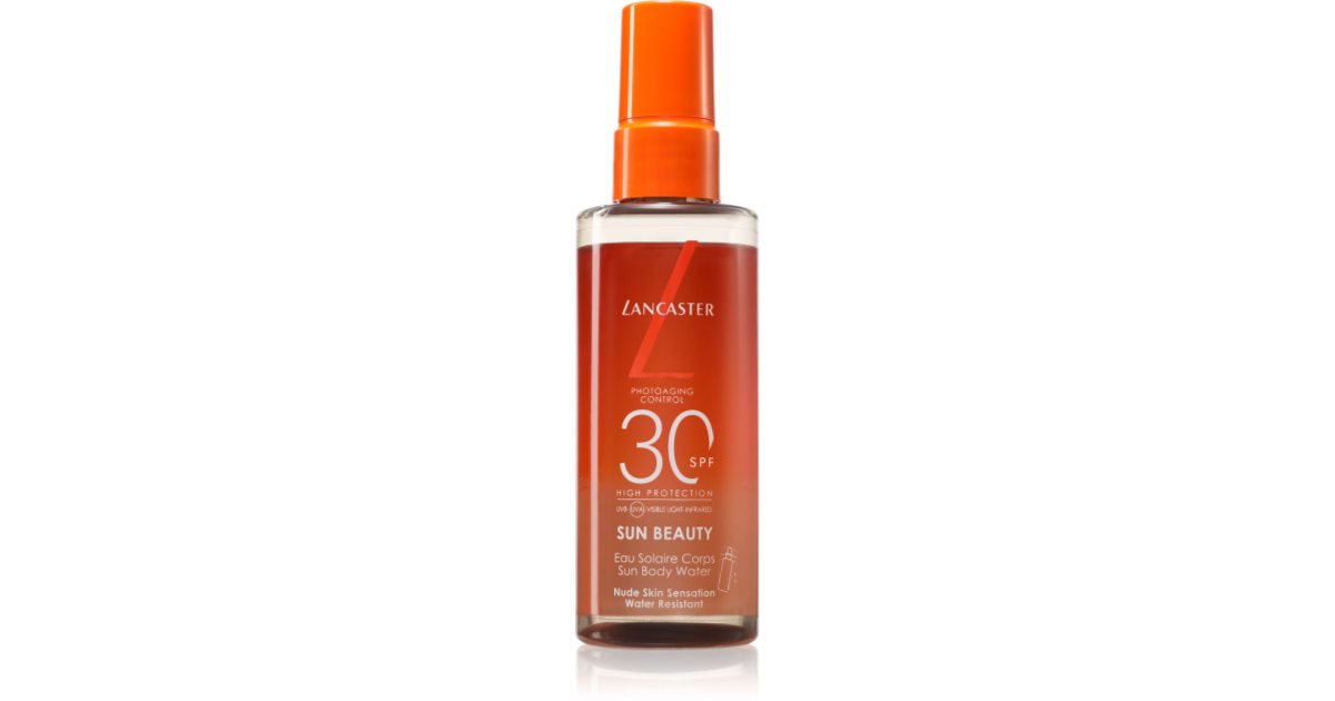 Lancaster Sun Beauty Body Water protective spray for tanning | notino.co.uk