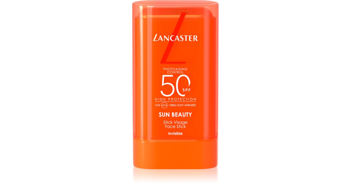 Lancaster Sun Beauty Face Stick sunscreen stick for face and neck ...