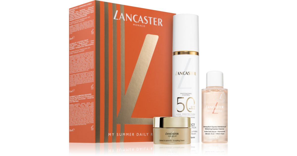 Lancaster Skin & Sun Daily Routine gift set for perfect skin | notino.co.uk
