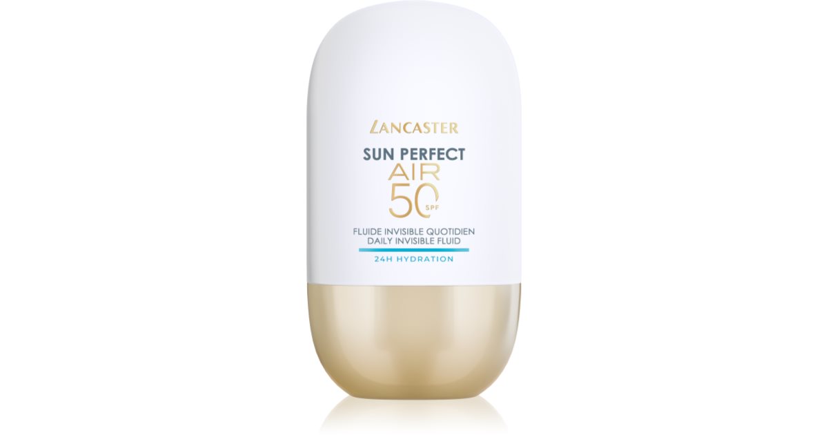 Lancaster Sun Perfect Air 50 24H Hydration Ultra Thin Protective Fluid ...