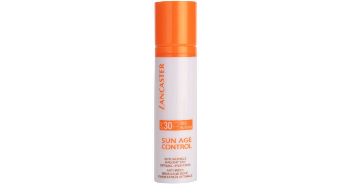 Lancaster Sun Age Control creme solar facial SPF 30 | notino.pt
