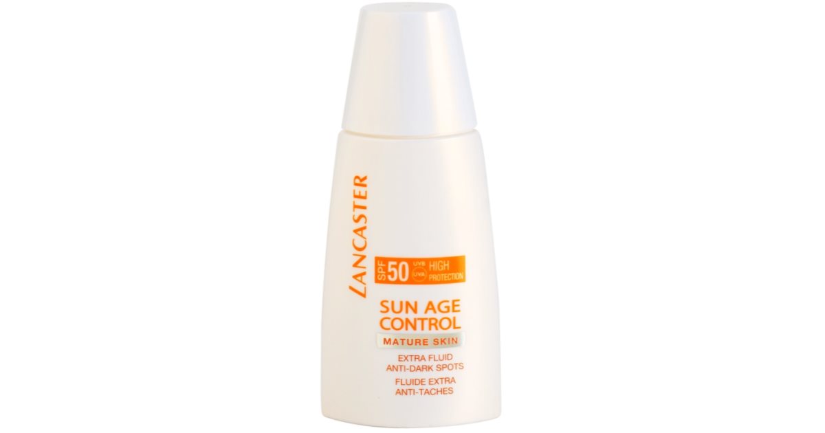 Lancaster Sun Age Control könnyű megújító krém érett bőrre | notino.hu