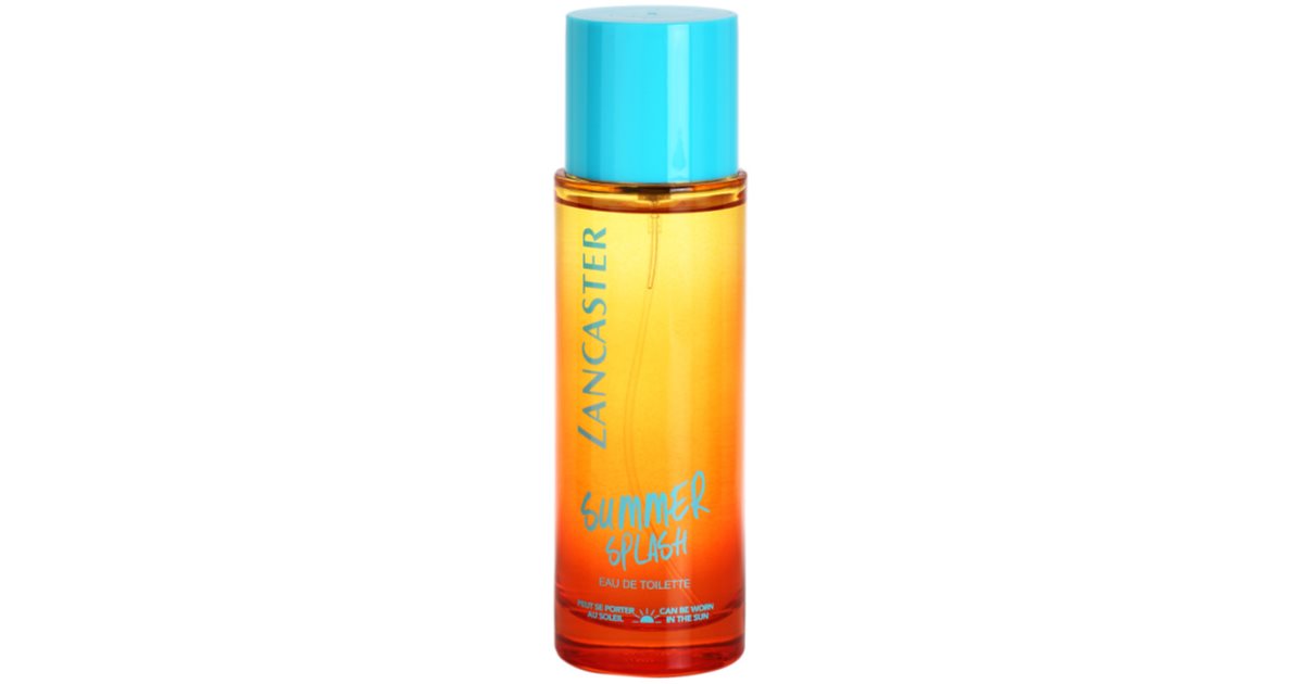 Lancaster Summer Splash Eau de Toilette for Women 100 ml | notino.co.uk