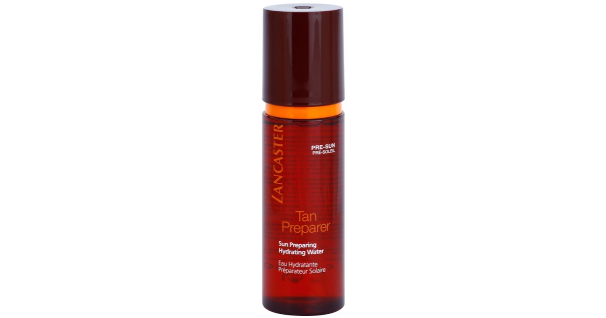 Lancaster Tan Preparer хидратиращ спрей за тяло преди тен | notino.bg