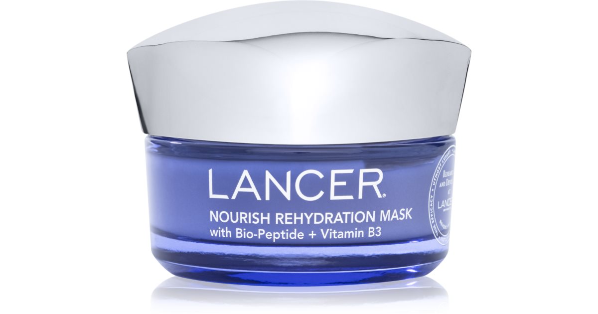 LANCER NOURISH REHYDRATION MASK hydratační a vyživující pleťová maska ...