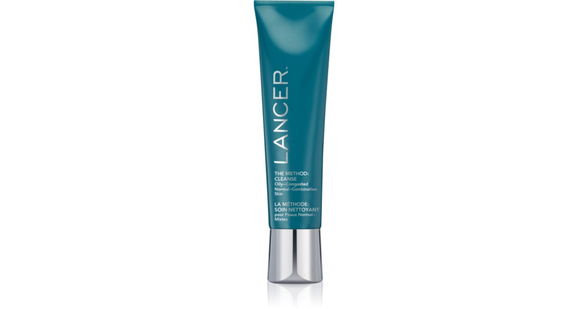 LANCER THE METHOD CLEANSE Normal-Combination Skin emulsión limpiadora ...