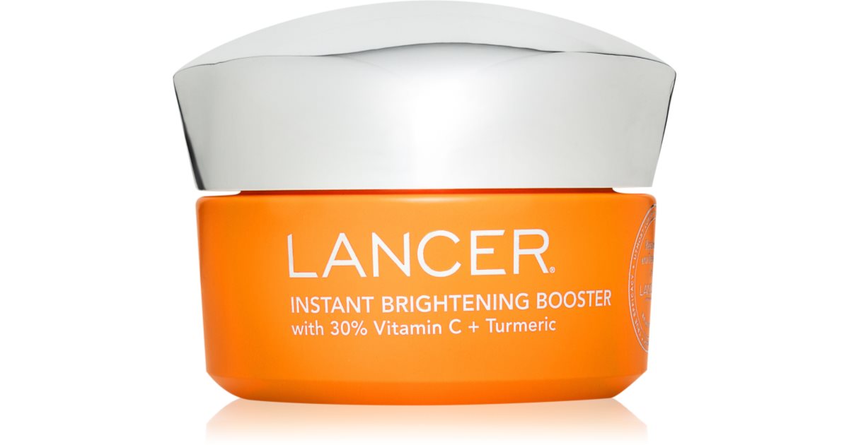 LANCER INSTANT BRIGHTENING BOOSTER brightening cream for the face ...