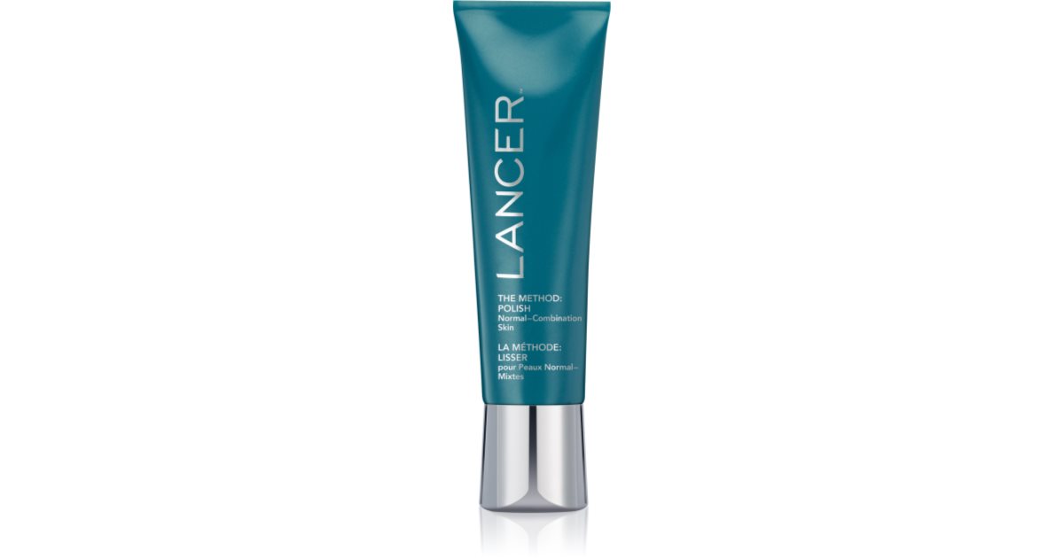 LANCER THE METHOD POLISH Normal-Combination Skin creamy cleansing scrub ...