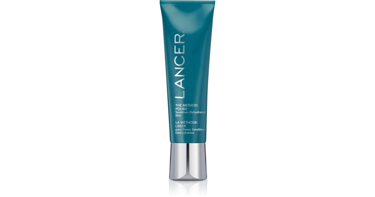 LANCER THE METHOD POLISH Sensitive-Dehydrated Skin creamy cleansing ...