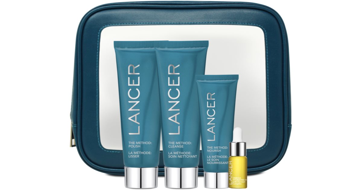 LANCER The Method Normal-Combination Skin gift set (for normal and ...