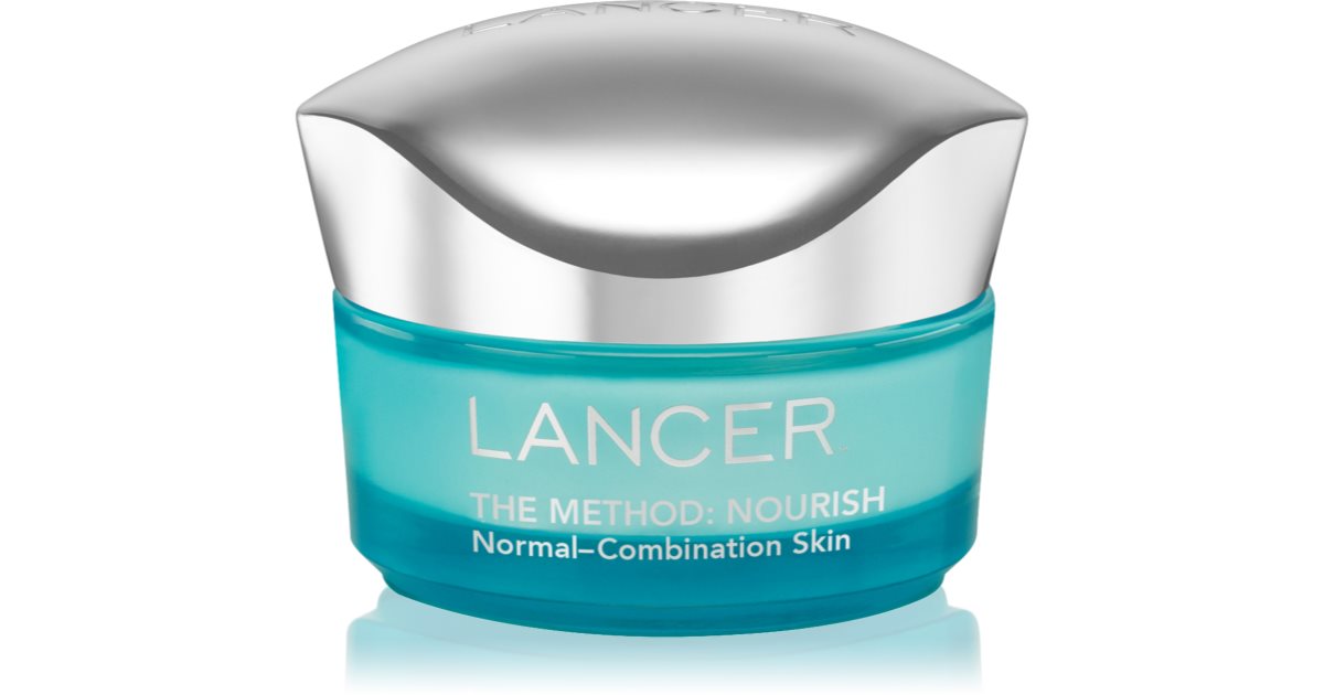LANCER THE METHOD NOURISH Normal-Combination Skin drėkinamasis kremas ...