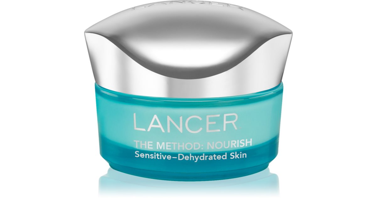 LANCER THE METHOD NOURISH Sensitive-Dehydrated Skin | notino.gr