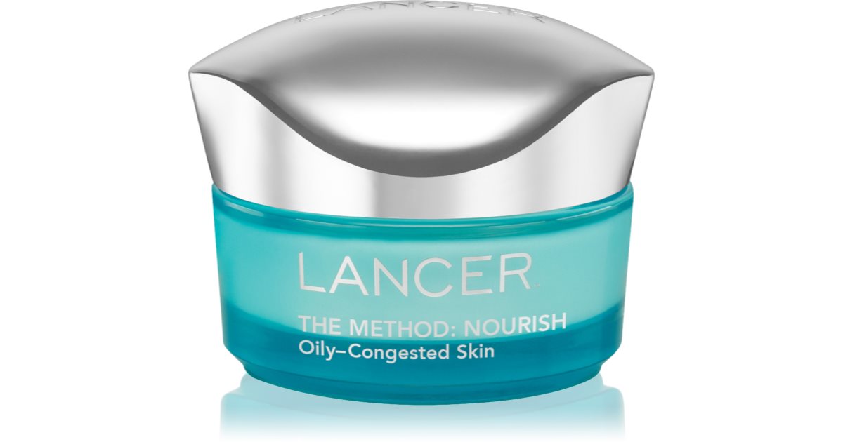 LANCER THE METHOD NOURISH Oily-Congested Skin moisturising day cream ...