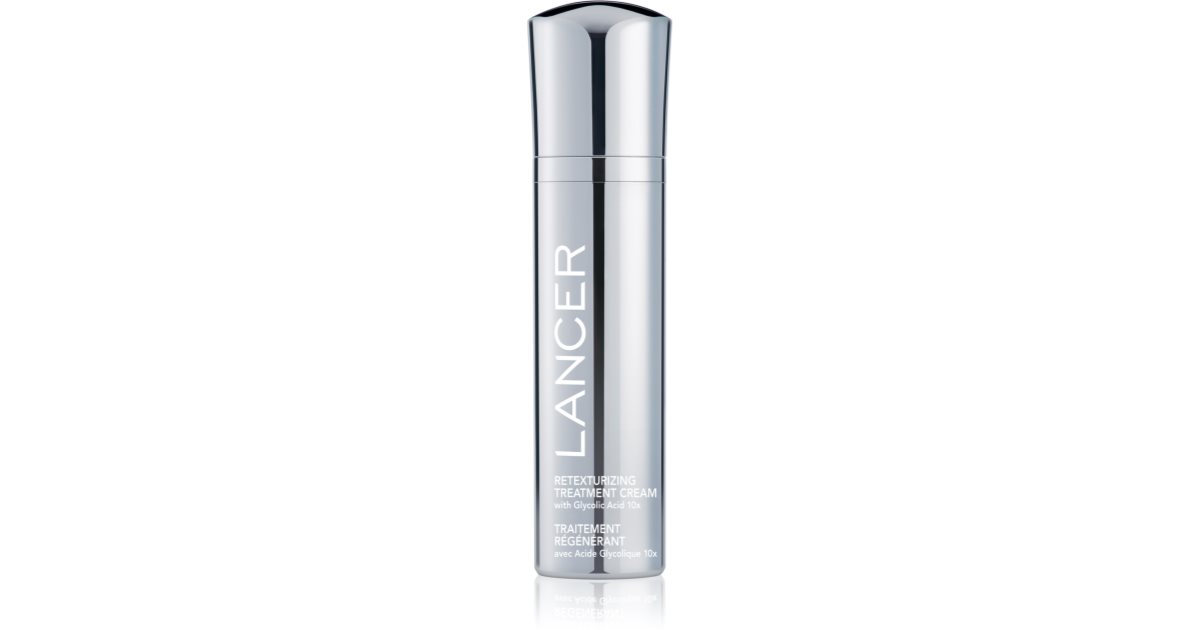 LANCER RETEXTURIZING TREATMENT CREAM | Livrare rapida! | Notino.ro
