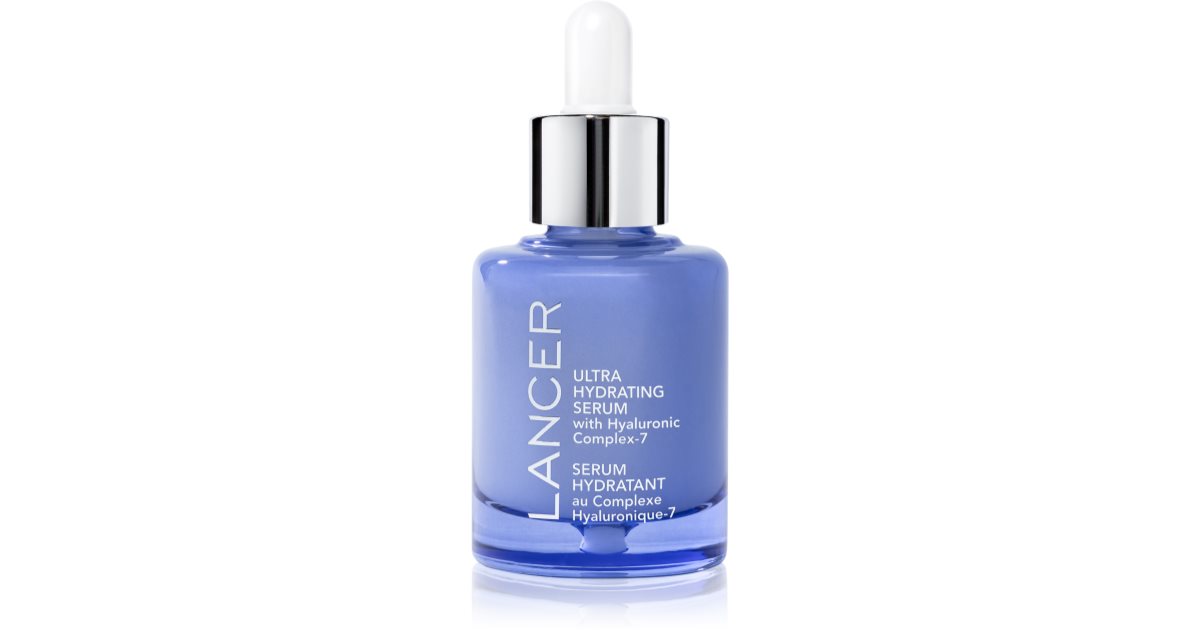 LANCER ULTRA HYDRATING SERUM intensive moisturising serum with ...