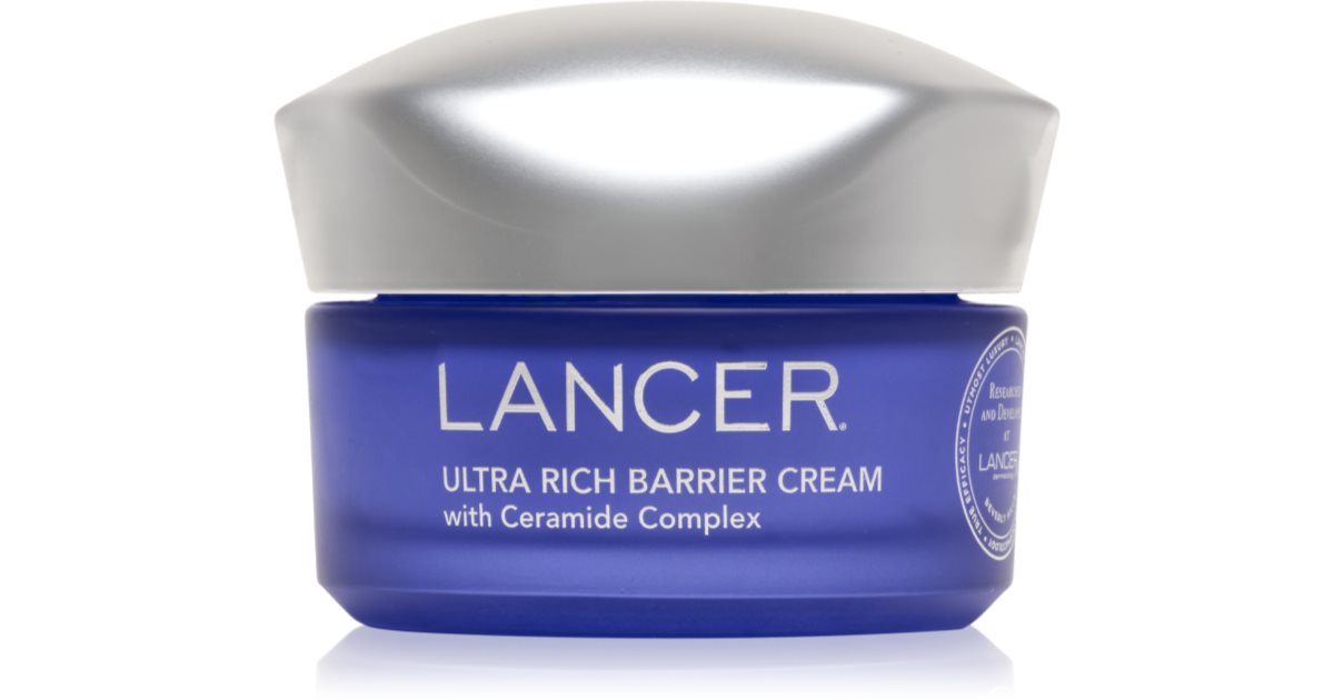 LANCER Ultra Rich Barrier Cream moisturising cream with ceramides to ...