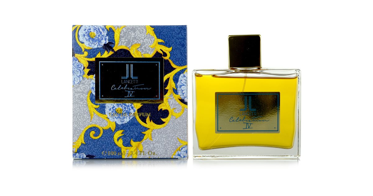Lancetti Celebration IV eau de parfum nőknek 100 ml | notino.hu