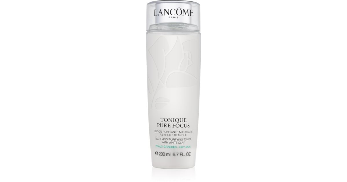 Lancôme Tonique Pure Focus lotion tonique purifiante et matifiante pour ...