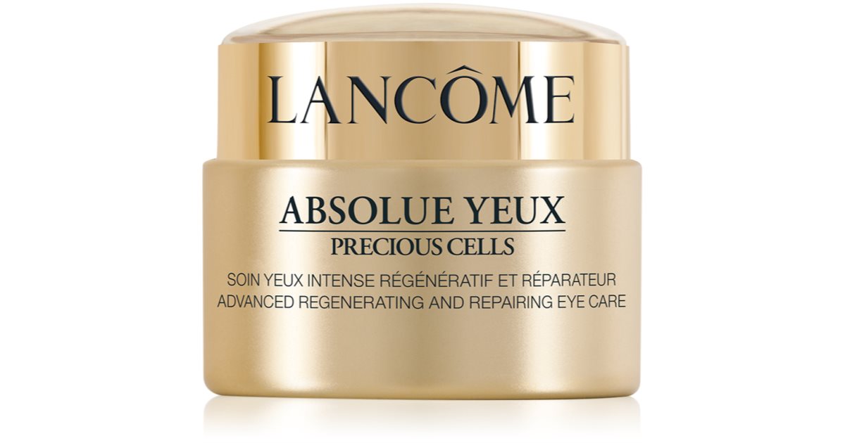 Lancôme Absolue Yeux Precious Cells Regenerating And Repairing Eye Care ...