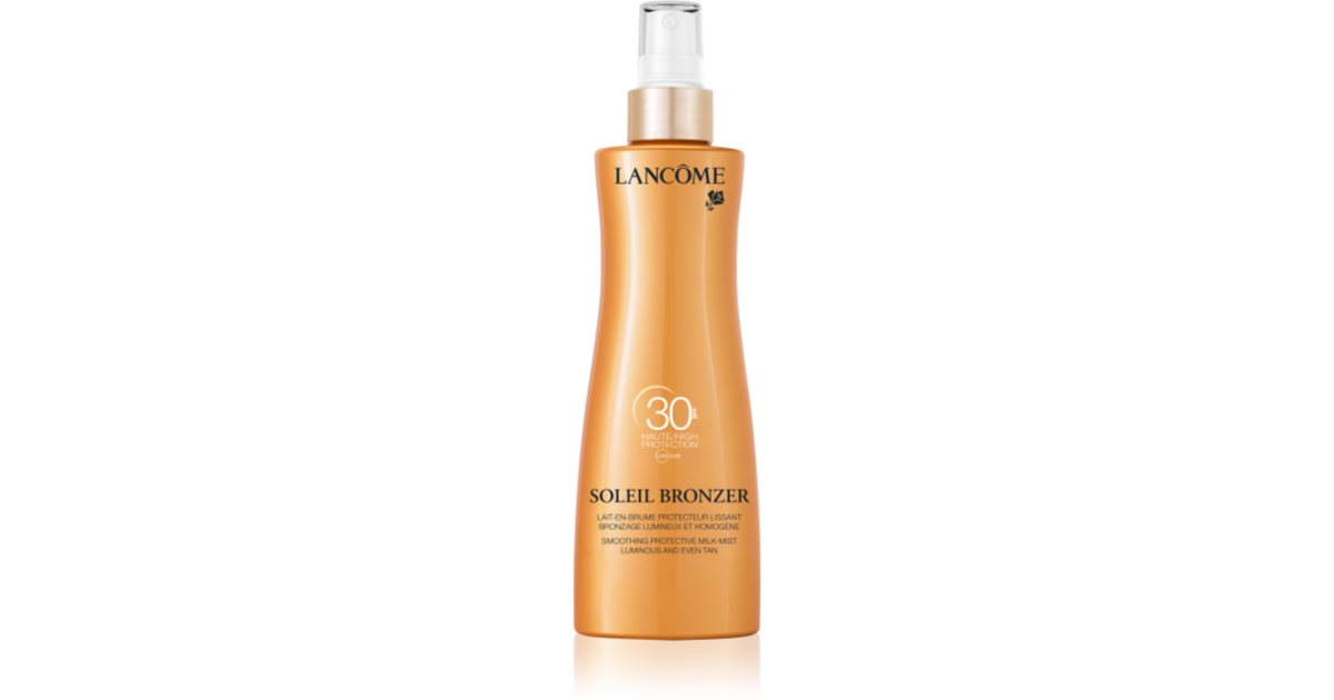 Lancôme Soleil Bronzer lait solaire SPF 30 | notino.fr Lancôme Soleil Bronzer lait solaire SPF 30 | notino.fr